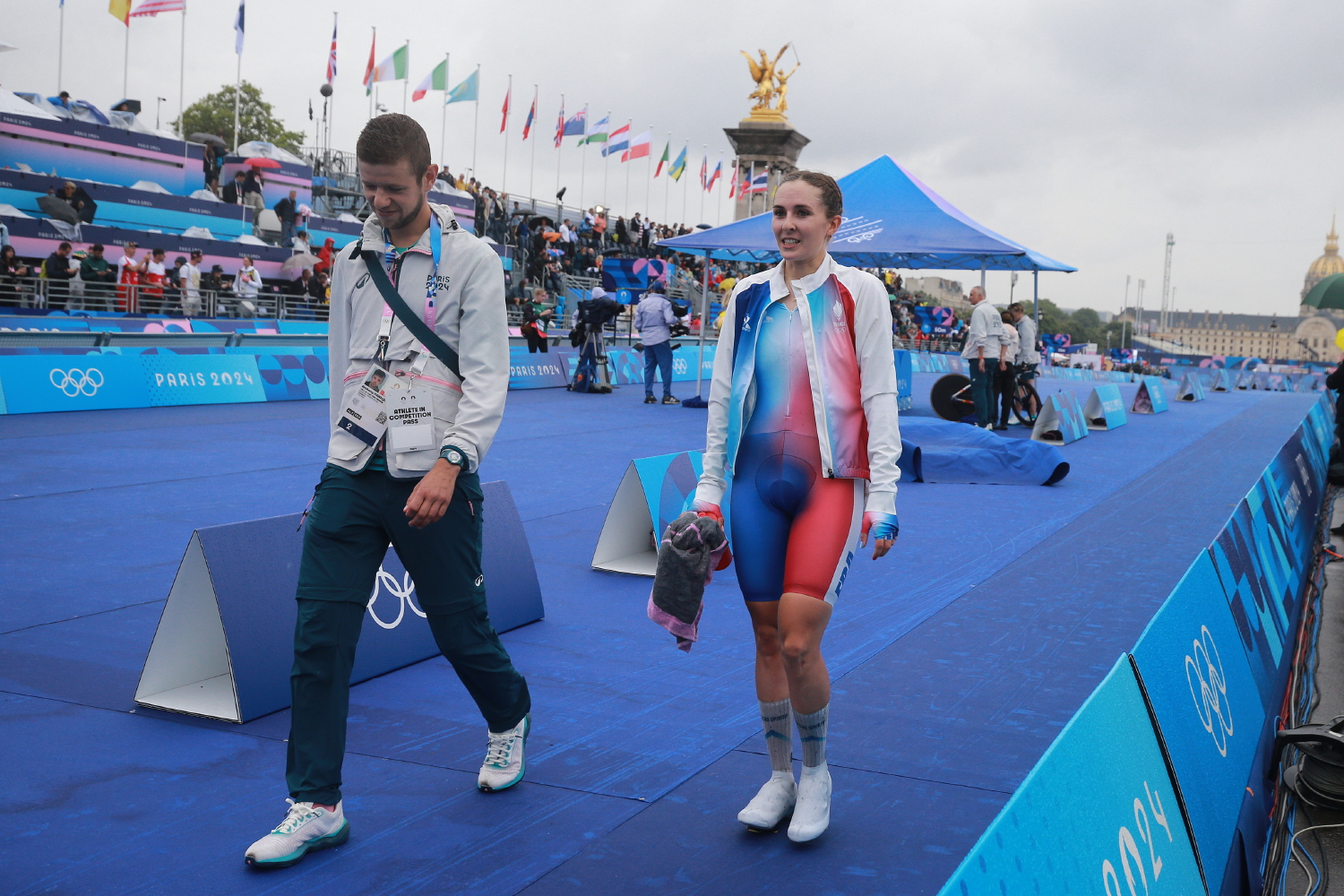 Paris 2024 : Juliette Labous à 9 secondes de la médaille ! - France à vélo