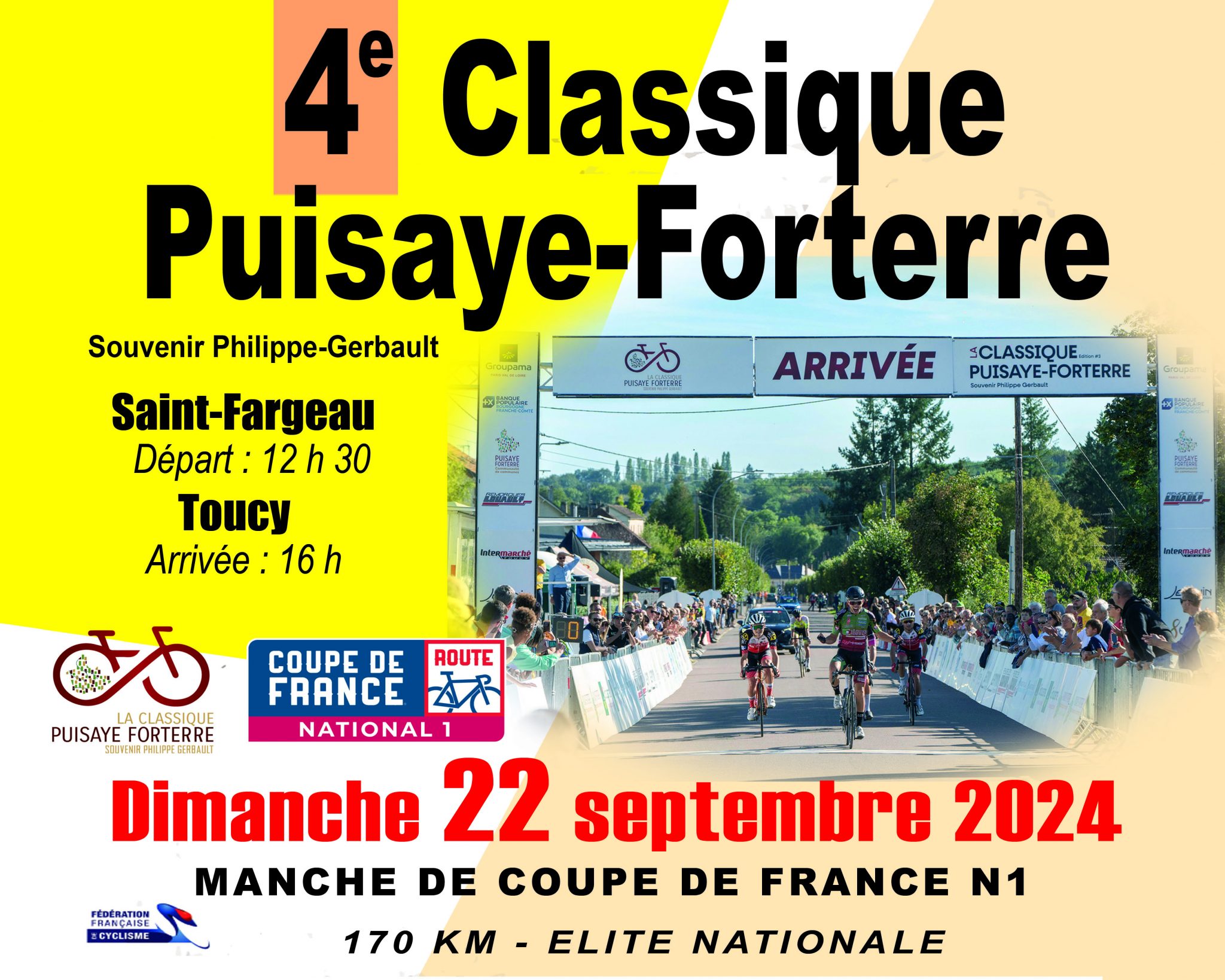 Dimanche 22 septembre : dernière manche de la Coupe de France Route ...