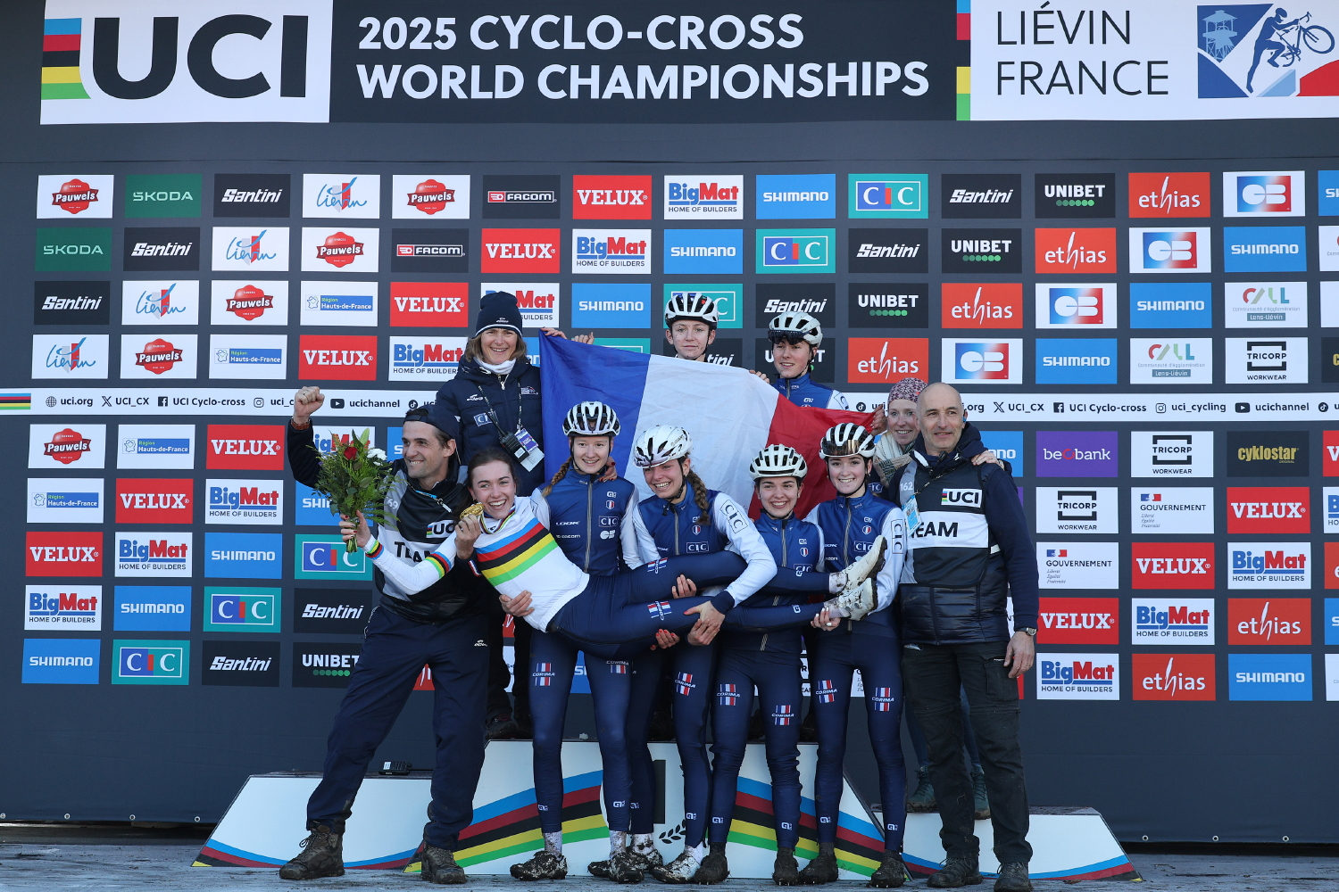 Retour sur – Championnats du Monde UCI cyclo-cross 2025 – Lise Revol ...