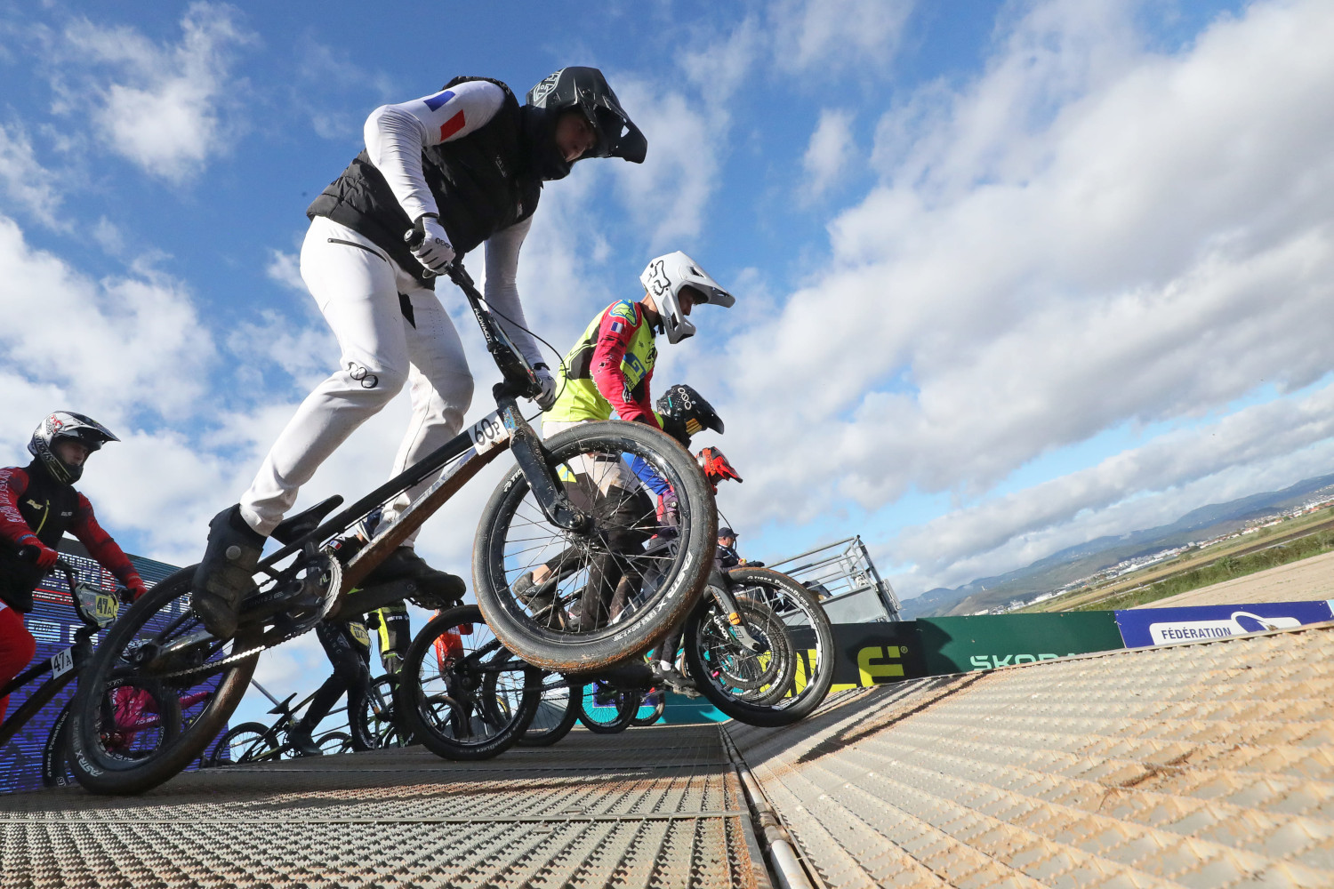 3 au 5 octobre : Championnat de France & Challenge national BMX Race ...