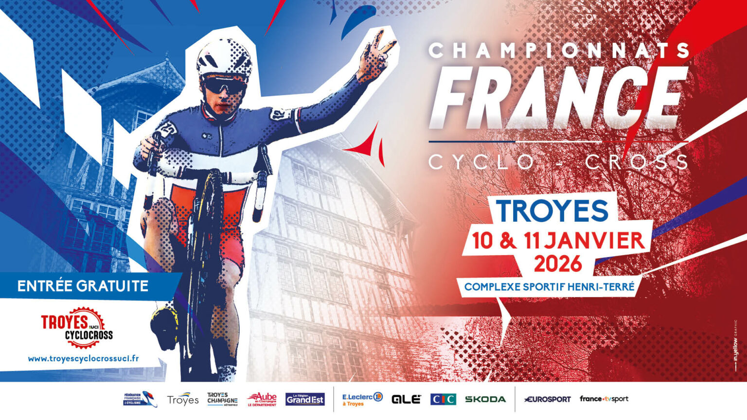 Championnats de France de Cyclo-cross 2026 – 10 & 11 janvier à Troyes ...